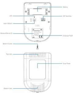 CO₂, temperature and humidity sensor