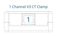 Current sensor: Single channel CT clamp (V3)