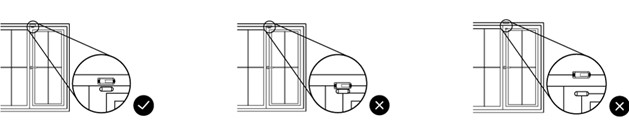 Door and window sensor