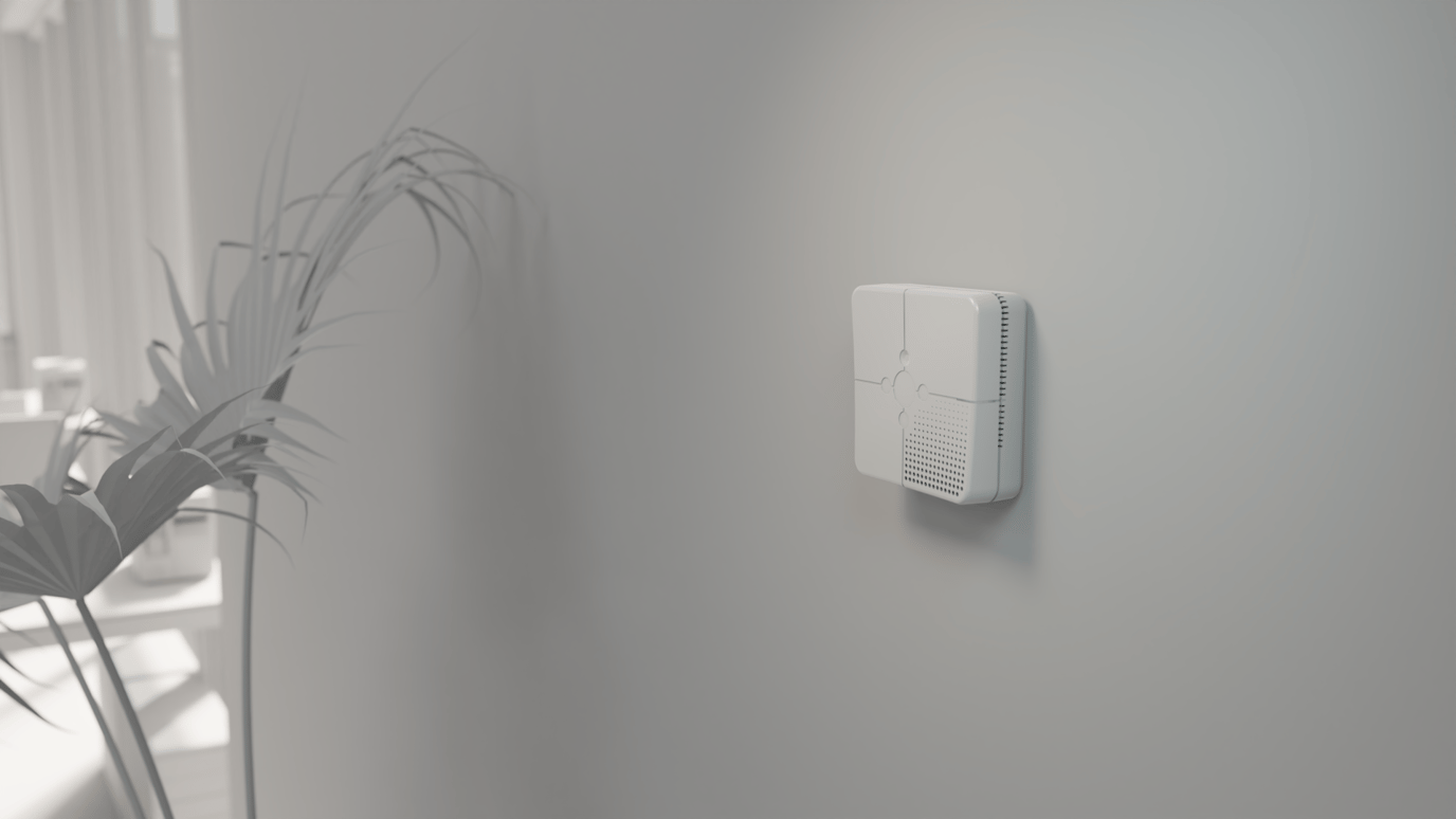 Indoor air quality sensor FW: 1.6.4.9+