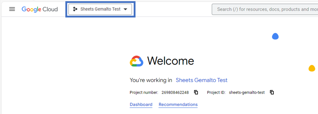 Setting up the Google Sheets Connection on your Gateway