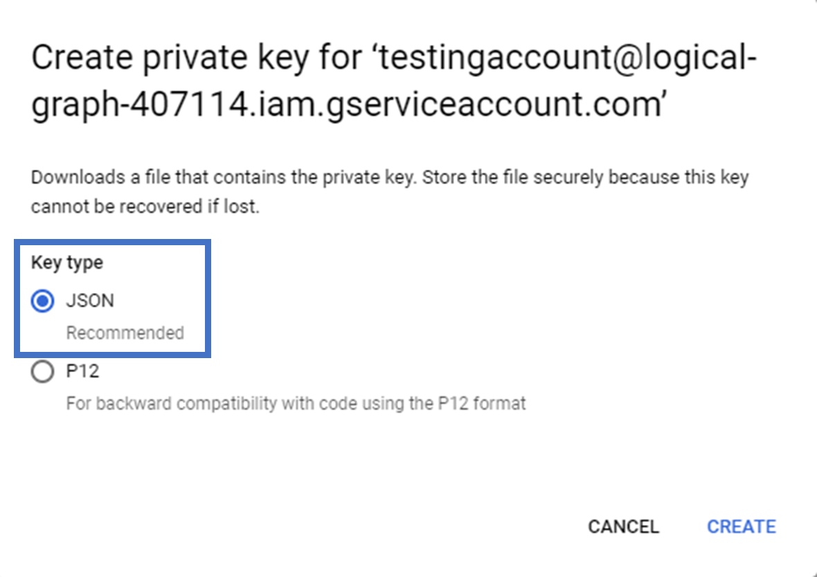 Setting up the Google Sheets Connection on your Gateway