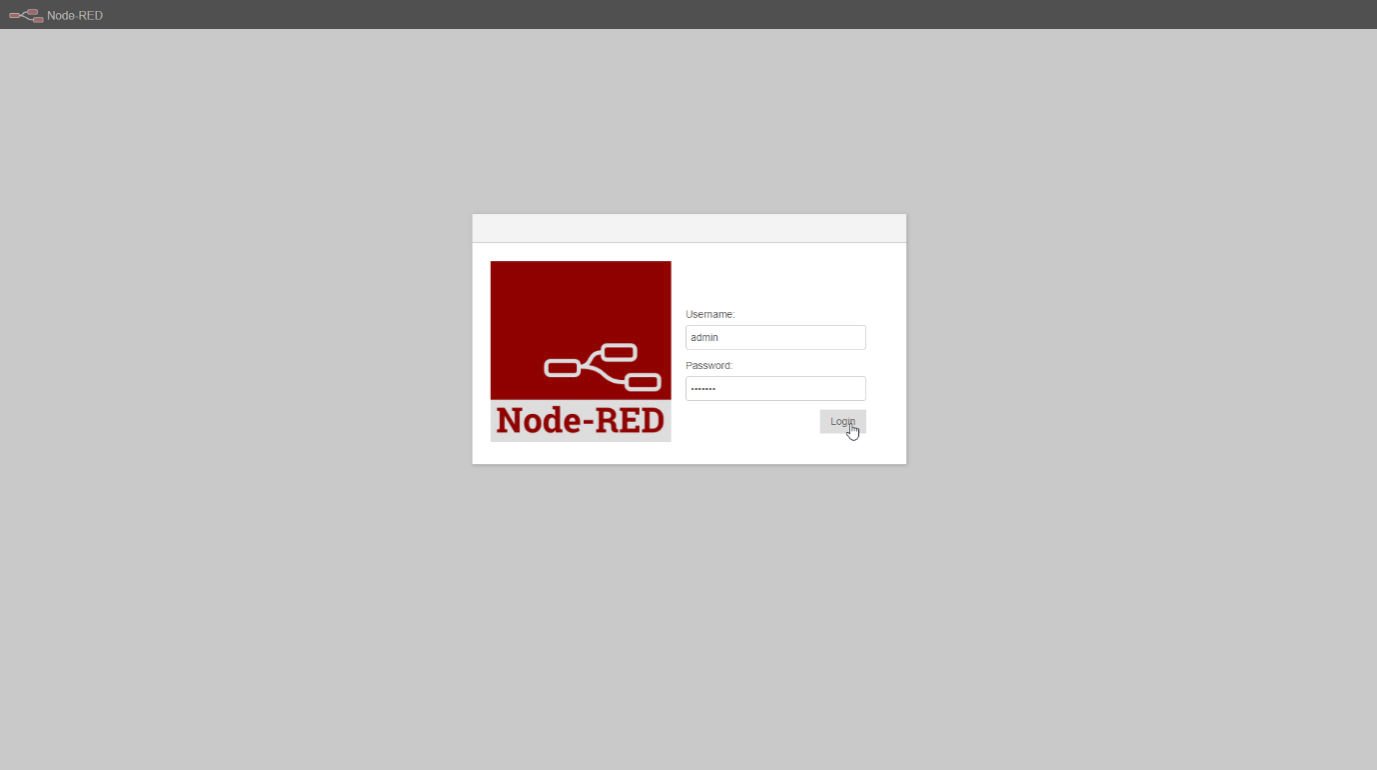 Setting up Node-RED on your Gateway