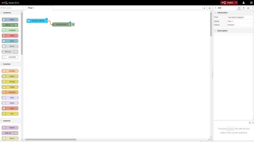 Setting up Node-RED on your Gateway